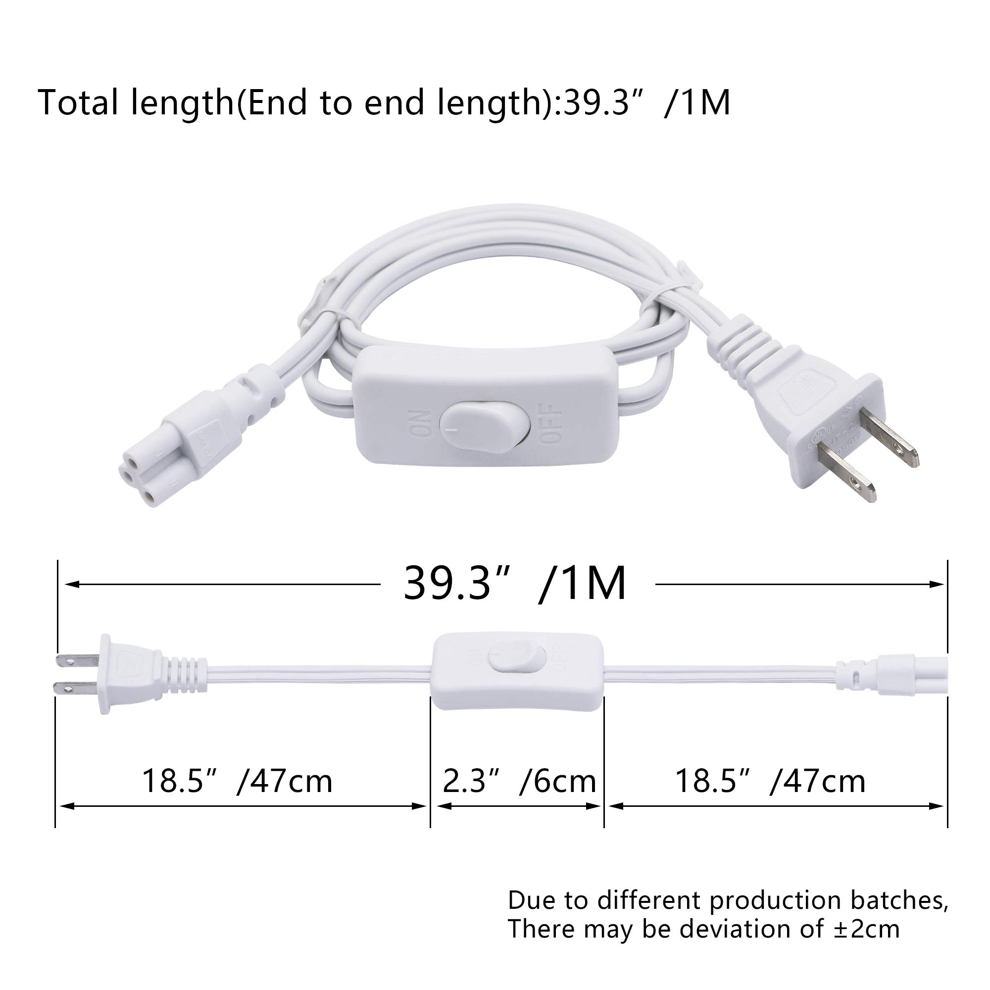 Mua Ul Lp Certification 18awg T5 T8 Led Wire Connector Power Cord Led