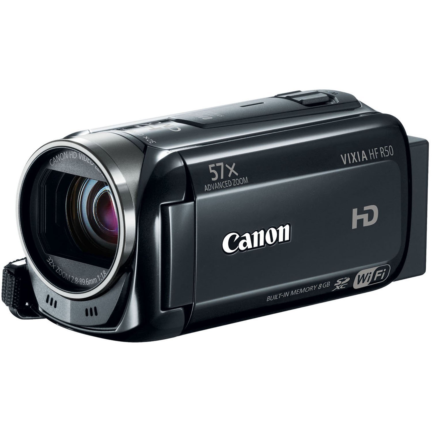 Mua Canon VIXIA HF R50 Full HD Camcorder with Wi-Fi and 3-Inch LCD ...