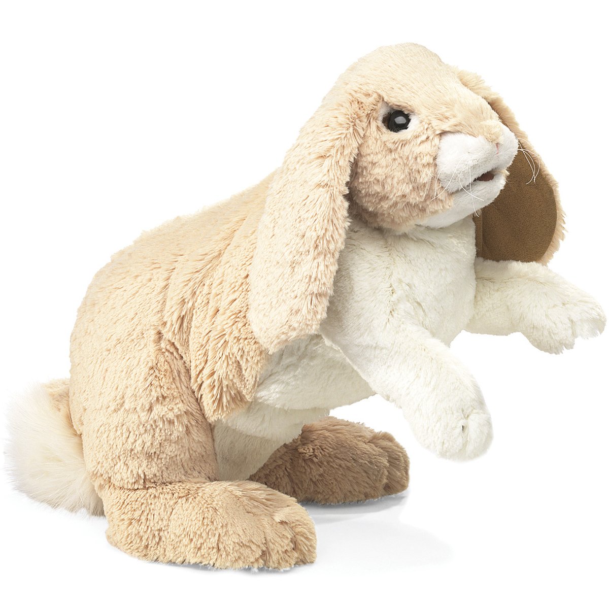 Folkmanis Puppets 2838 Puppet and Theatre - Floppy Bunny Rabbit: Amazon ...