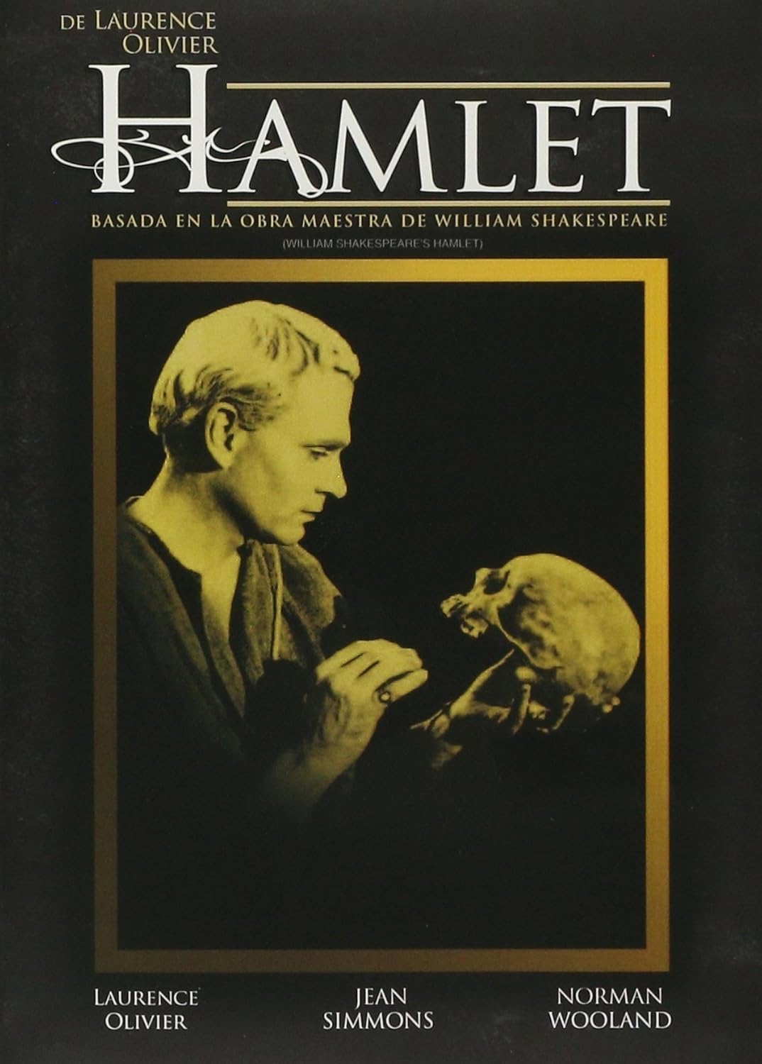 Amazon.com: HAMLET: Laurence Olivier, Peter Cushing, Eileen Herlie ...
