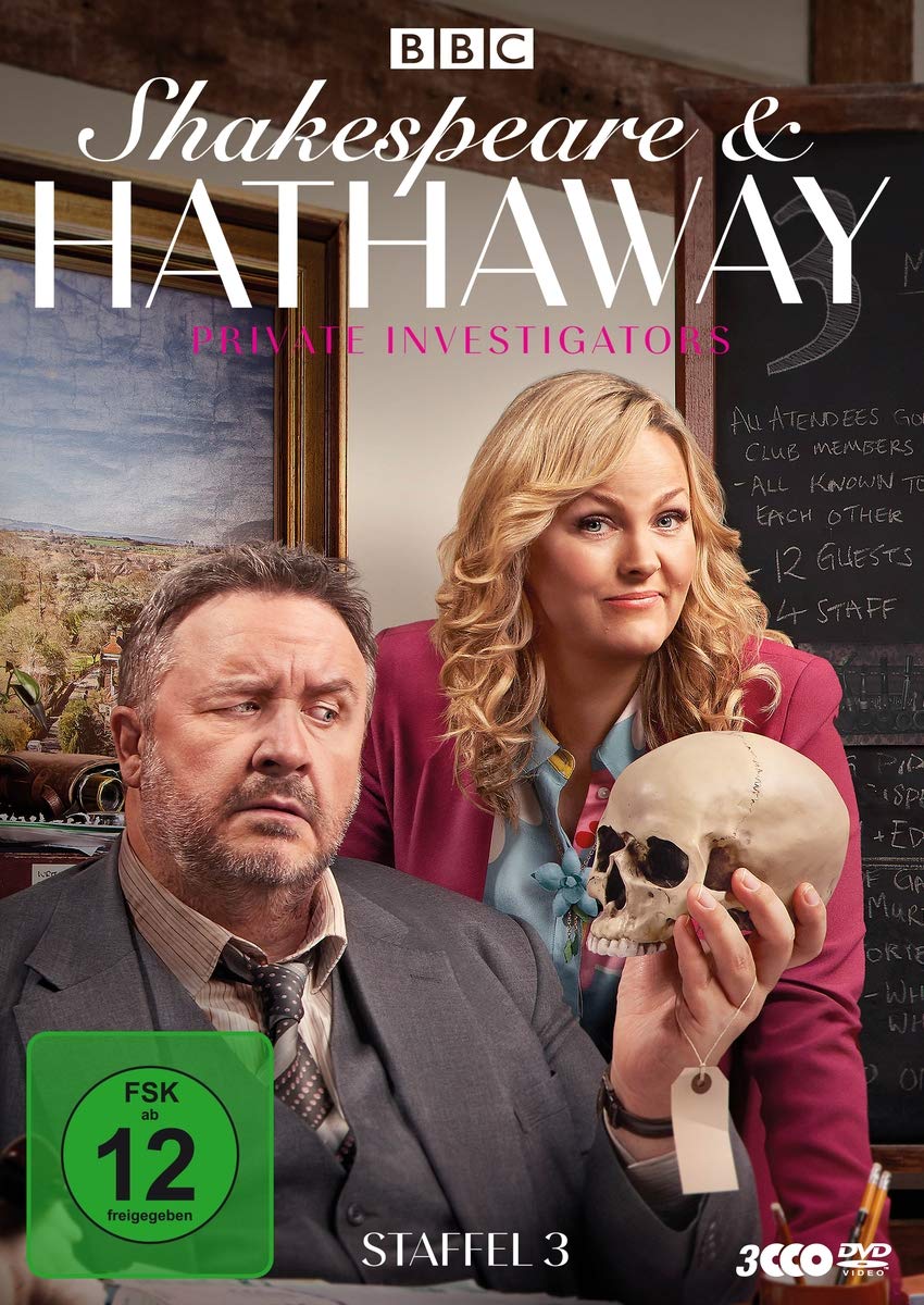 Shakespeare & Hathaway: Private Investigators - Staffel 3 3 DVDs ...