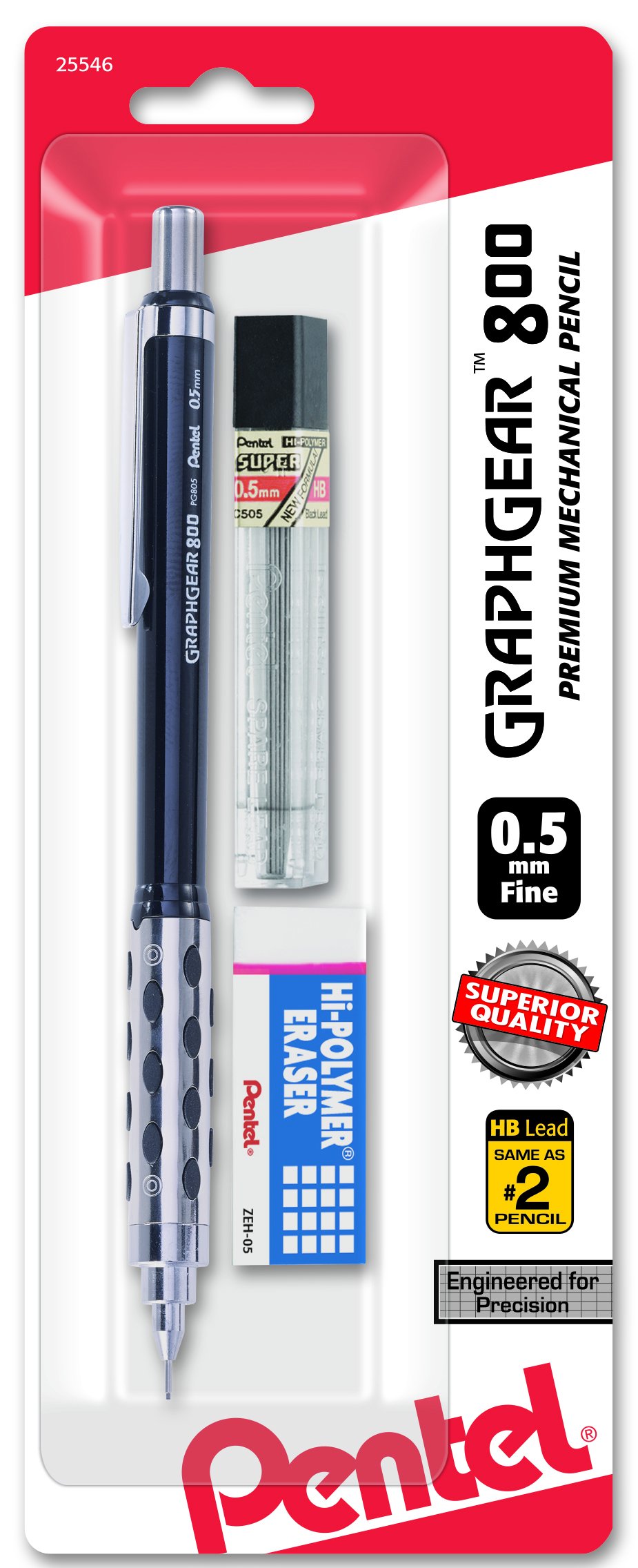 Mua Graph Gear 800 Mechanical Drafting Pencil, 0.5mm, Black Barrel with ...