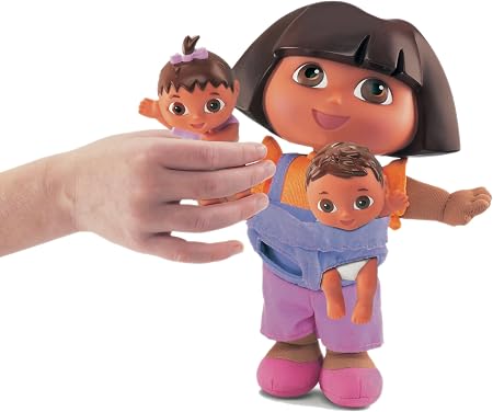 Fisher-Price Dora the Explorer Little Big Sister Dora: Amazon.co.uk ...