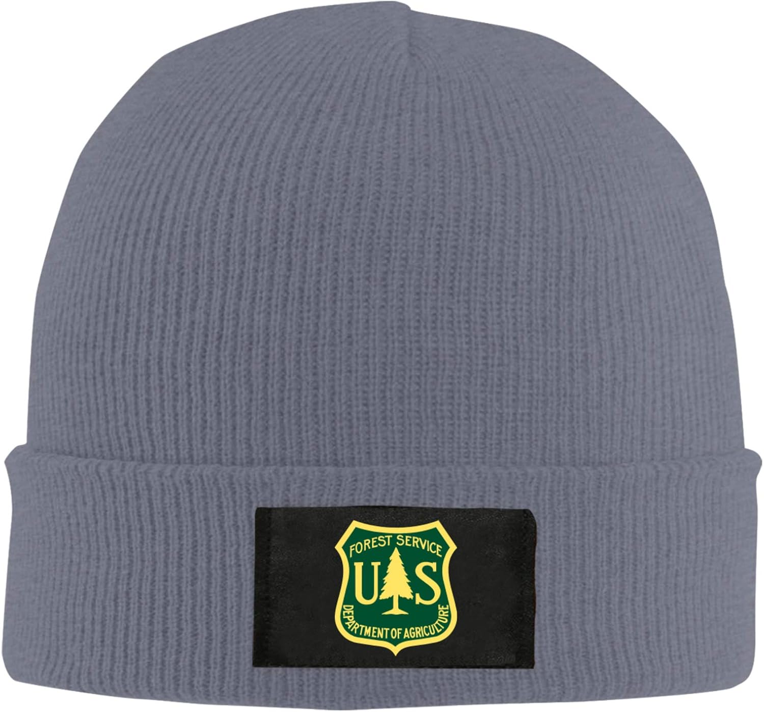Xq Us Forest Service Flag Winter Slouchy Beanie Skullies Hats Knit for ...