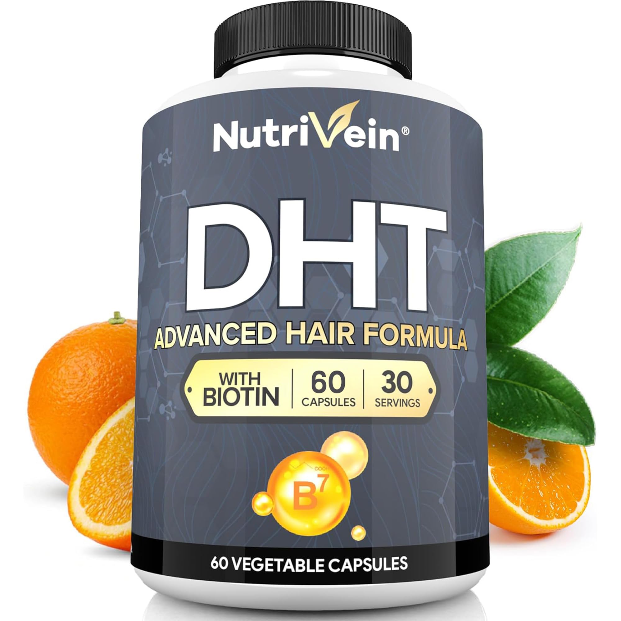 Mua Nutrivein Premium DHT Blocker for Men & Women - with Biotin - 30 ...
