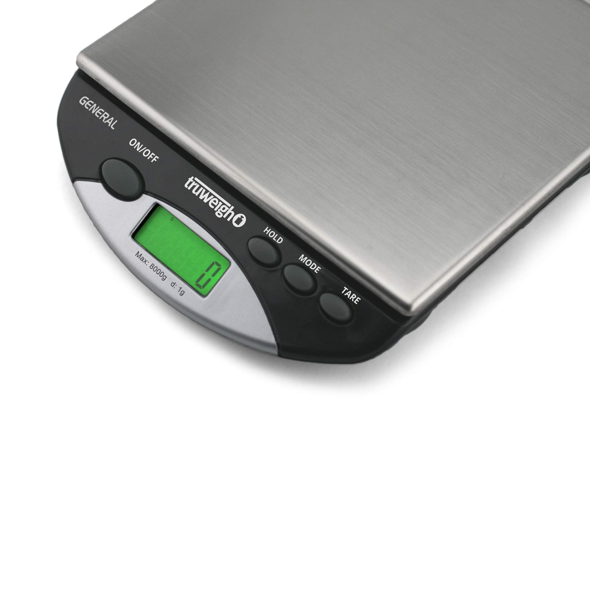 General Compact Bench Scale - (8000g X 1g - Black) - Digital Kitchen ...