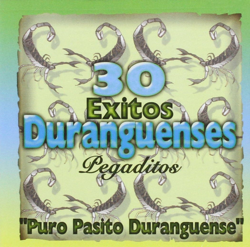Puro Pasito Duranguense: 30 Exitos Duranguenses Pegaditos: Amazon.ca: Music