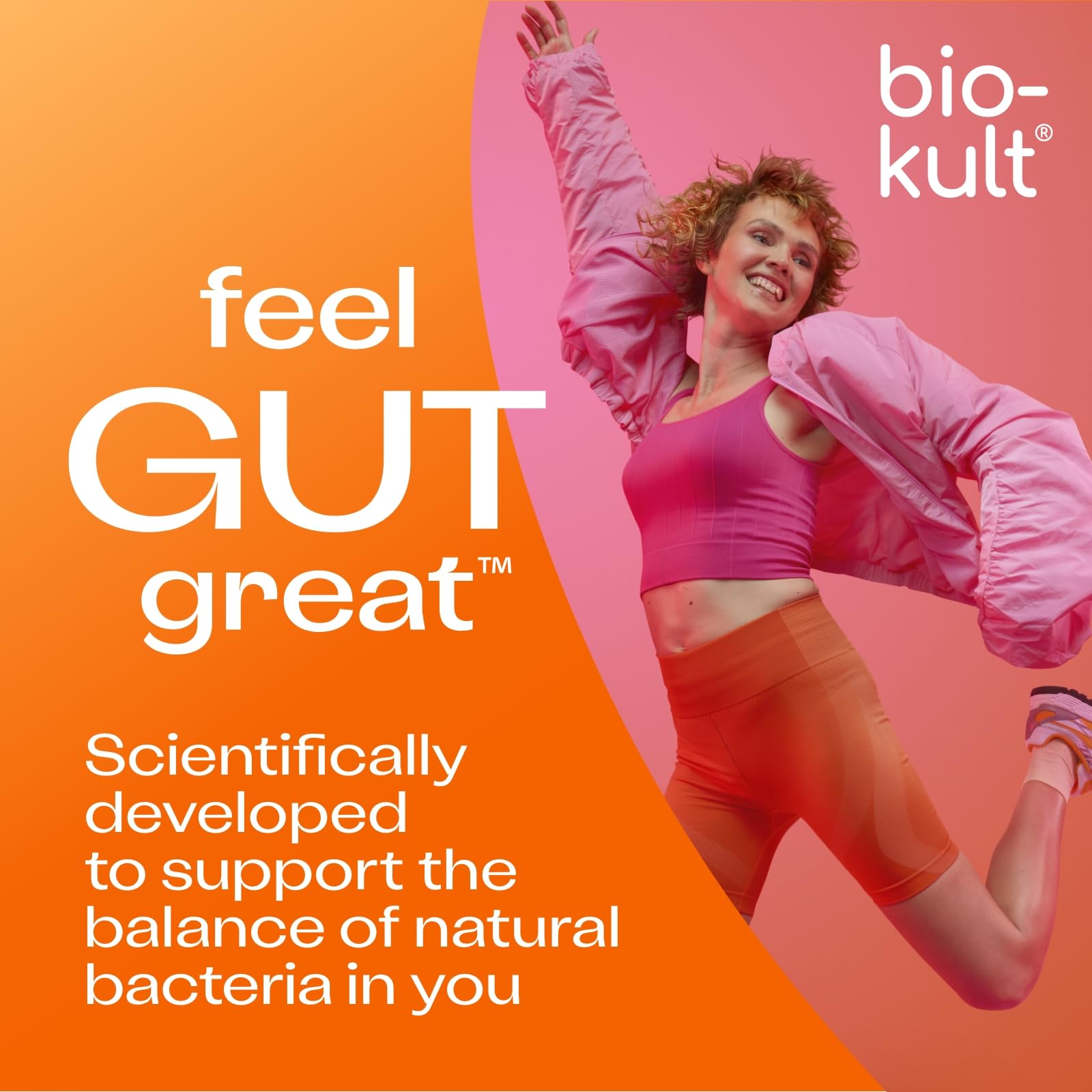 Bio-Kult Advanced Probiotics -14 Strains, Probiotic Supplement ...