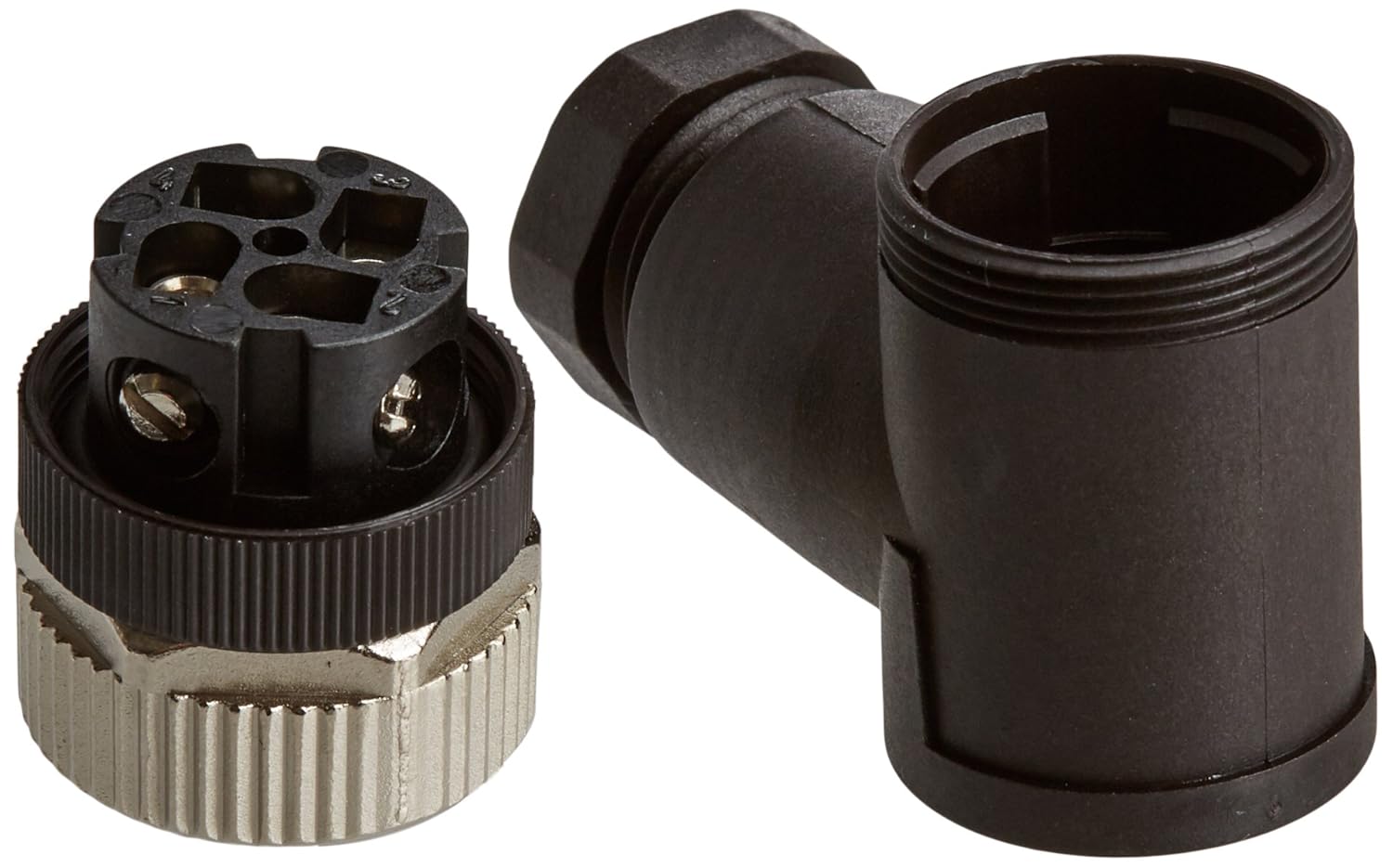 Model v1-w-pg9 Connector Female, confeccionable: Amazon.co.uk: Business ...