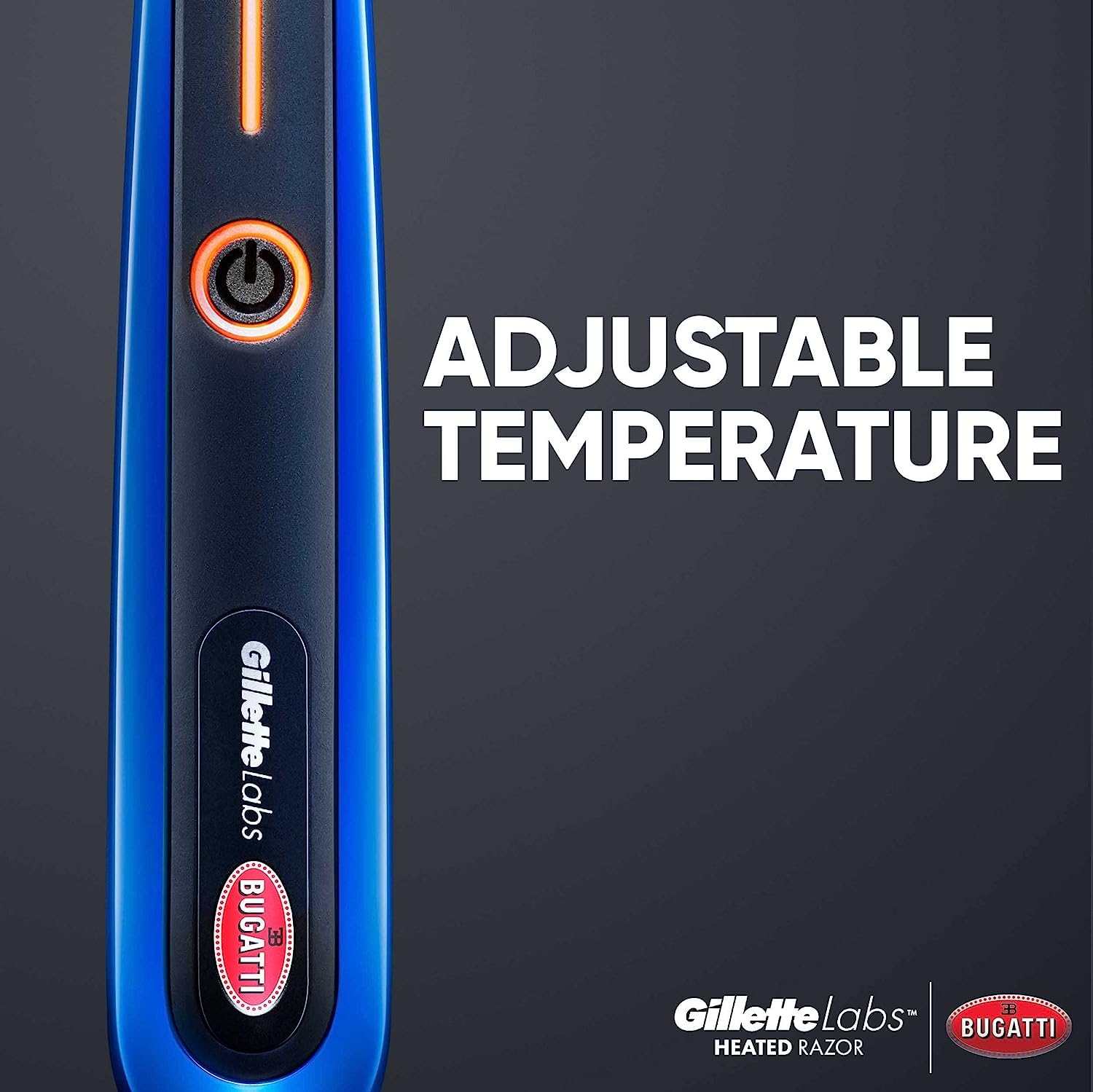 Mua Gillette Heated Razor for Men, Bugatti Limited Edition Shave Kit by ...