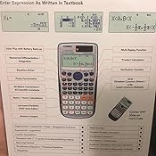 Casio FX-115ES Plus Scientific Calculator: Amazon.ca: Office Products