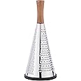 Amazon.com: Cone Cheese Grater with Handle - Stainless Steel Triple ...