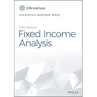 Amazon.com: Fixed Income Analysis Workbook (CFA Institute Investment ...