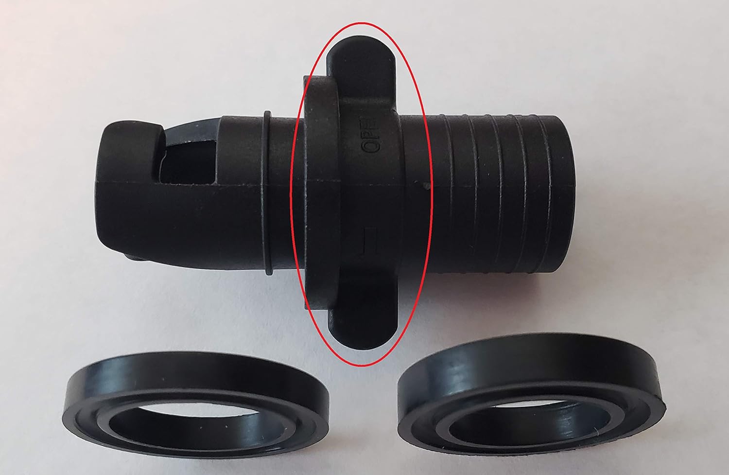 Saturn Halkey-Roberts (HR) Hose Air Valve Adapter Inflatable Boat SUP ...