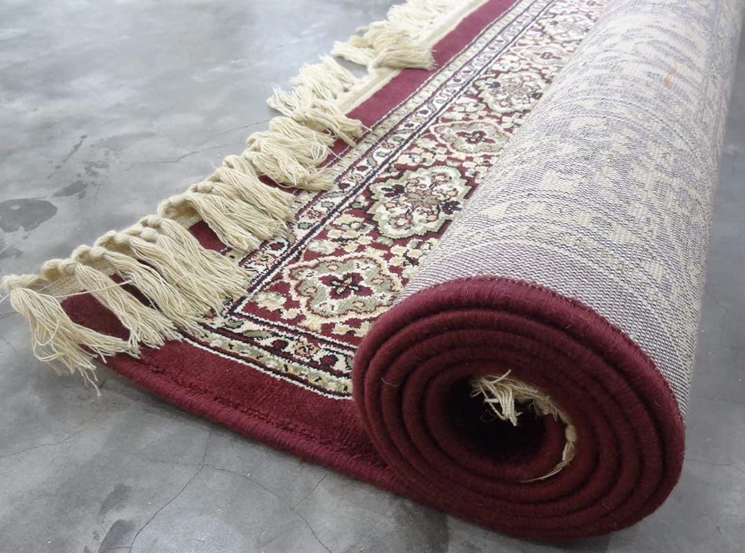 Buy Range Handloom Carpet 3x5 Feet Actual Size Is 90x150 Cm Kashmiri