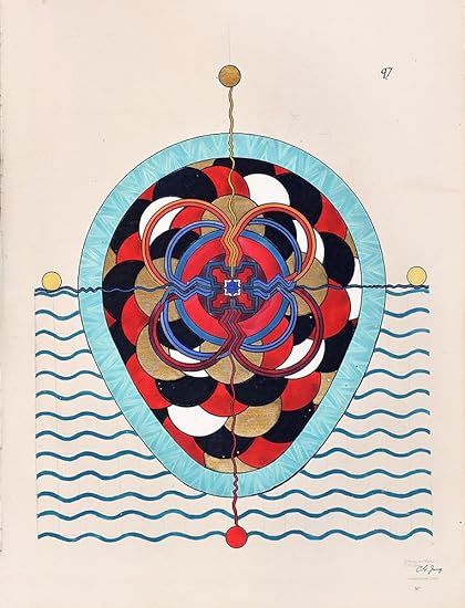 Amazon.com: Carl Jung Red Book - Mandala 97 - Liber Novus: Fine Art ...