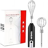 Amazon.com: WSZBDY Hand Mixer, Electric Egg Beater USB Rechargeable ...