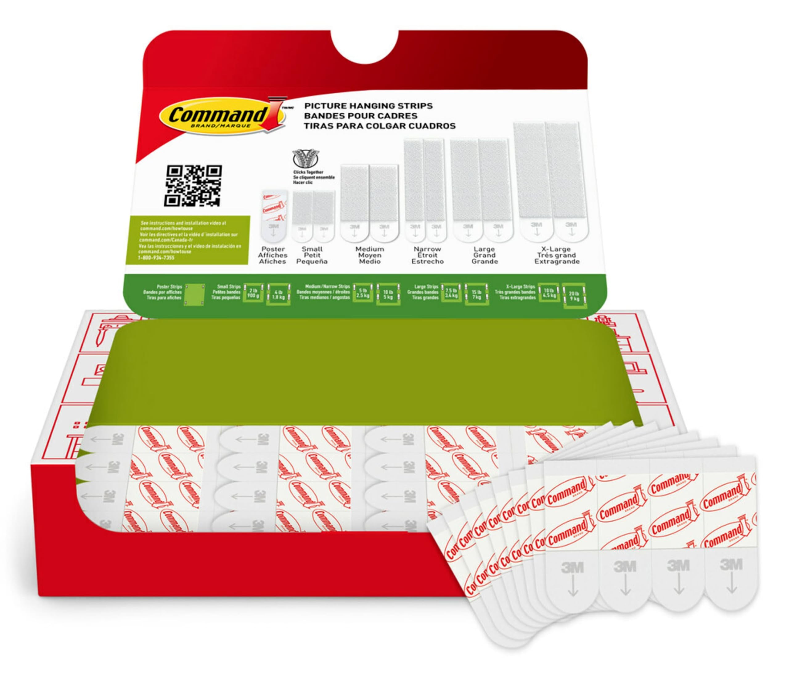 Mua Command Poster Strips, Damage Free Hanging Poster Hangers, No Tools ...