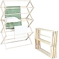 Amazon.com: Pennsylvania Woodworks Clothes Drying Rack: Solid Maple ...