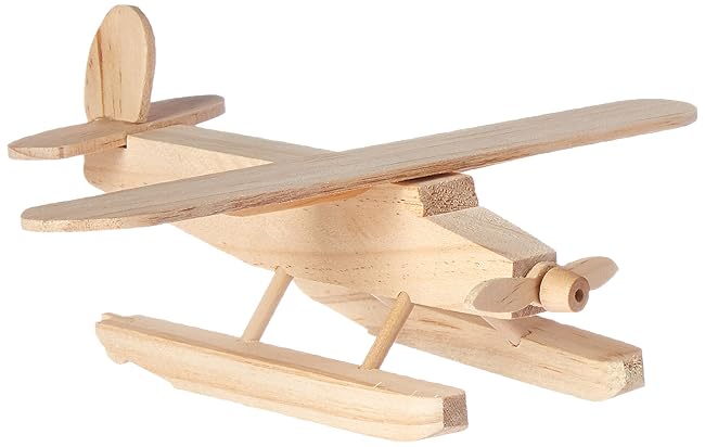 Unfinished Low Cost Wood Model Kits