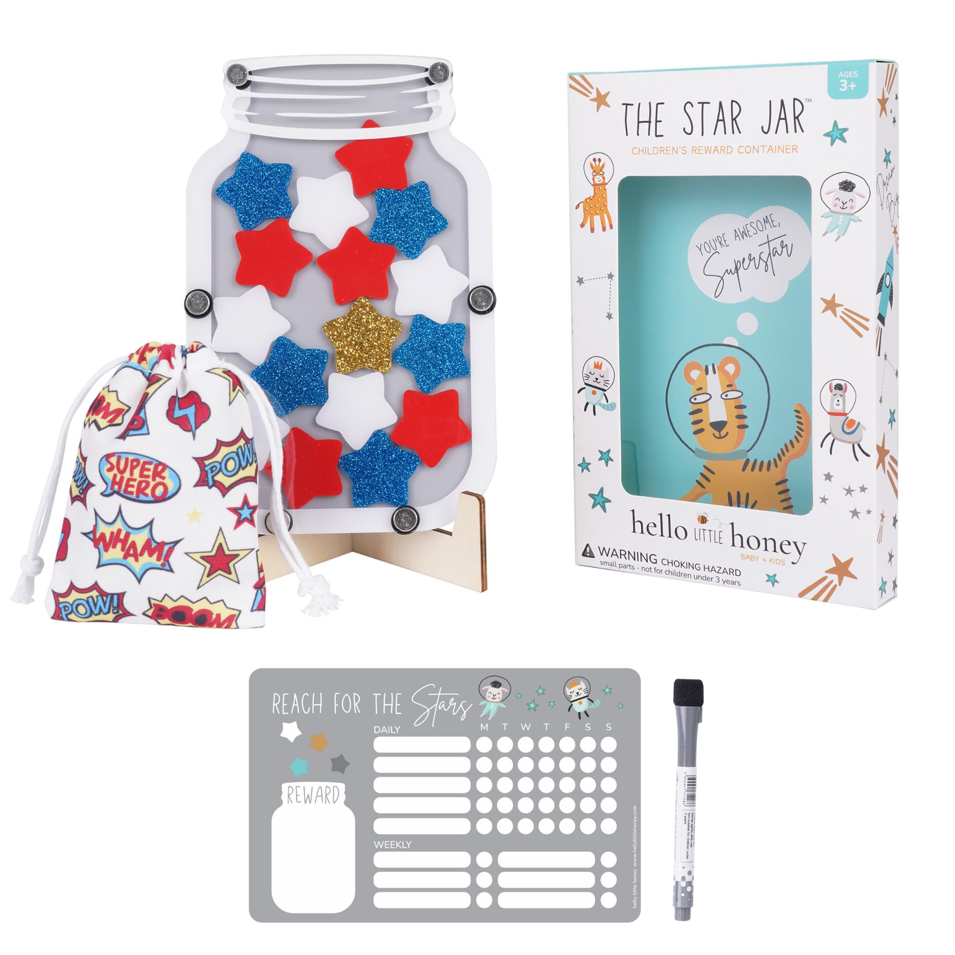 Mua The Original Star Jar- Star Jar Reward Chart for Kids, Star Chart ...