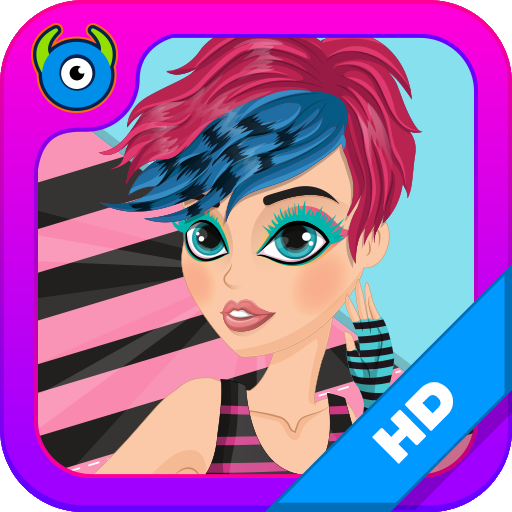 Emo Party Prep - Facial Salon, Funky Make up & Dress up:Amazon.co.uk ...
