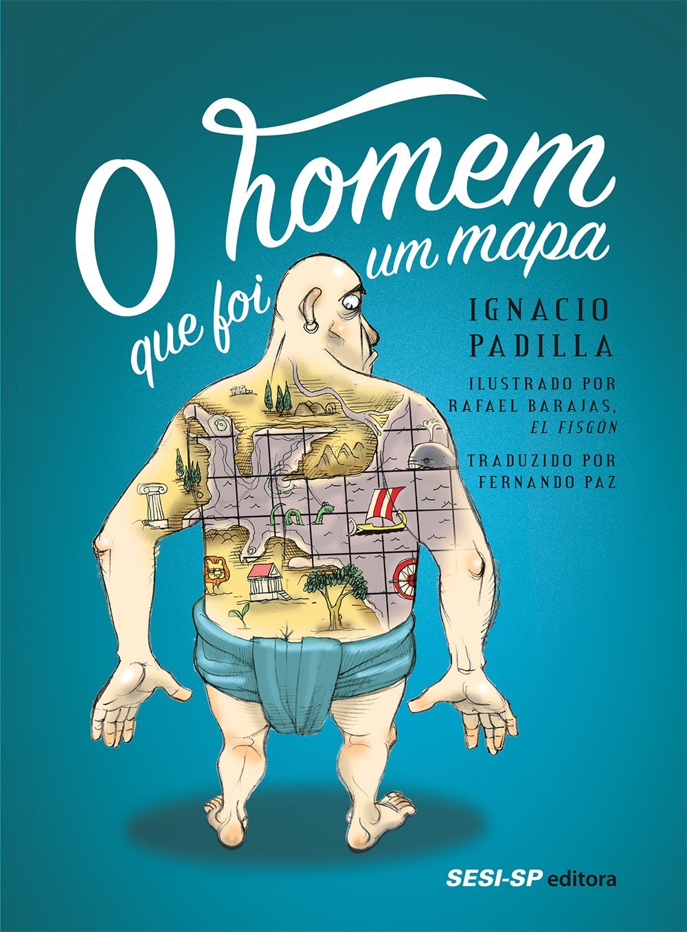 O Homem que Foi Um Mapa PDF Ignacio Padilla