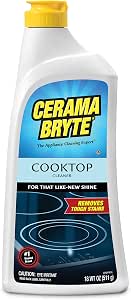 Amazon.com: Cerama Bryte 20618 Cooktop Cleaner 18 Oz, 1 Count: Home ...