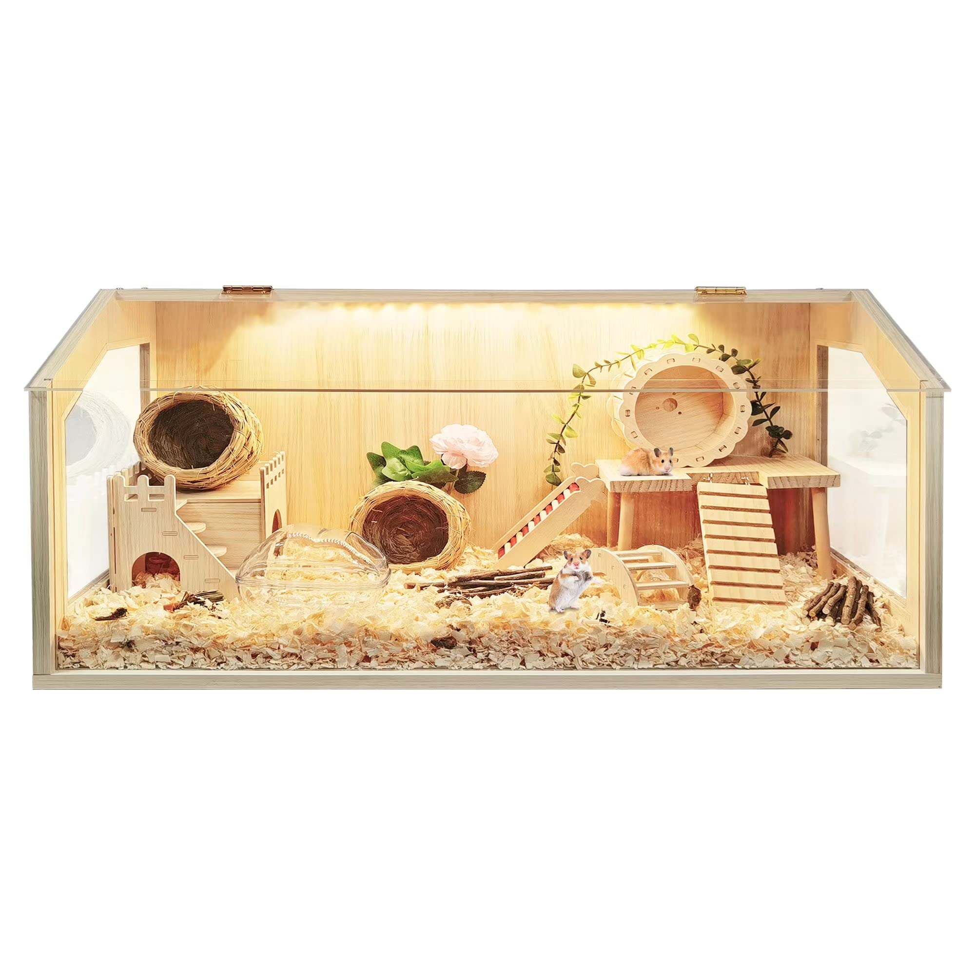 Mua Prolee Hamster Cage Chewproof, Large Hamster Cages and Habitats ...