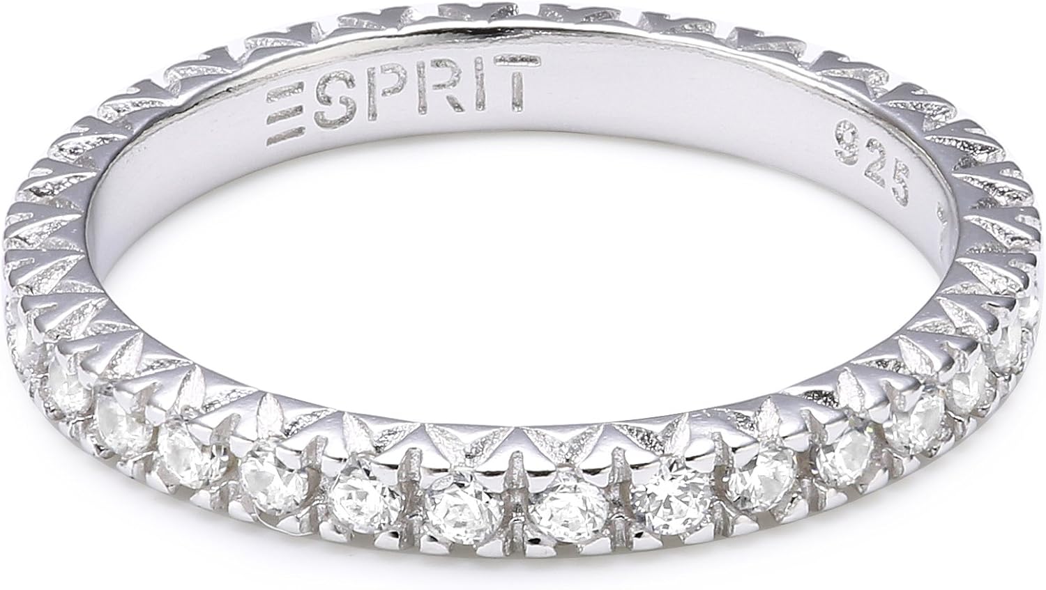 Esprit Ring Brilliance Silver 925 Sterling Silber-53: Amazon.de: Schmuck