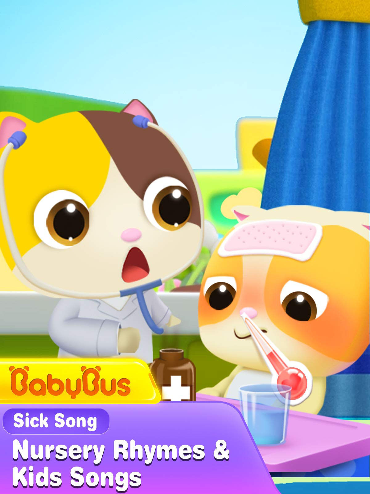 Watch BabyBus Nursery Rhymes & Kids Songs - Sick Song | Prime Video