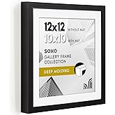 Amazon.com - Americanflat 16x16 Picture Frame with Polished Plexiglass ...