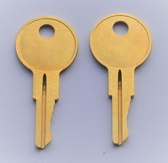 CH545 UWS Pair of 2 - Replacement New Keys for CH545 UWS Truck Tool Box ...