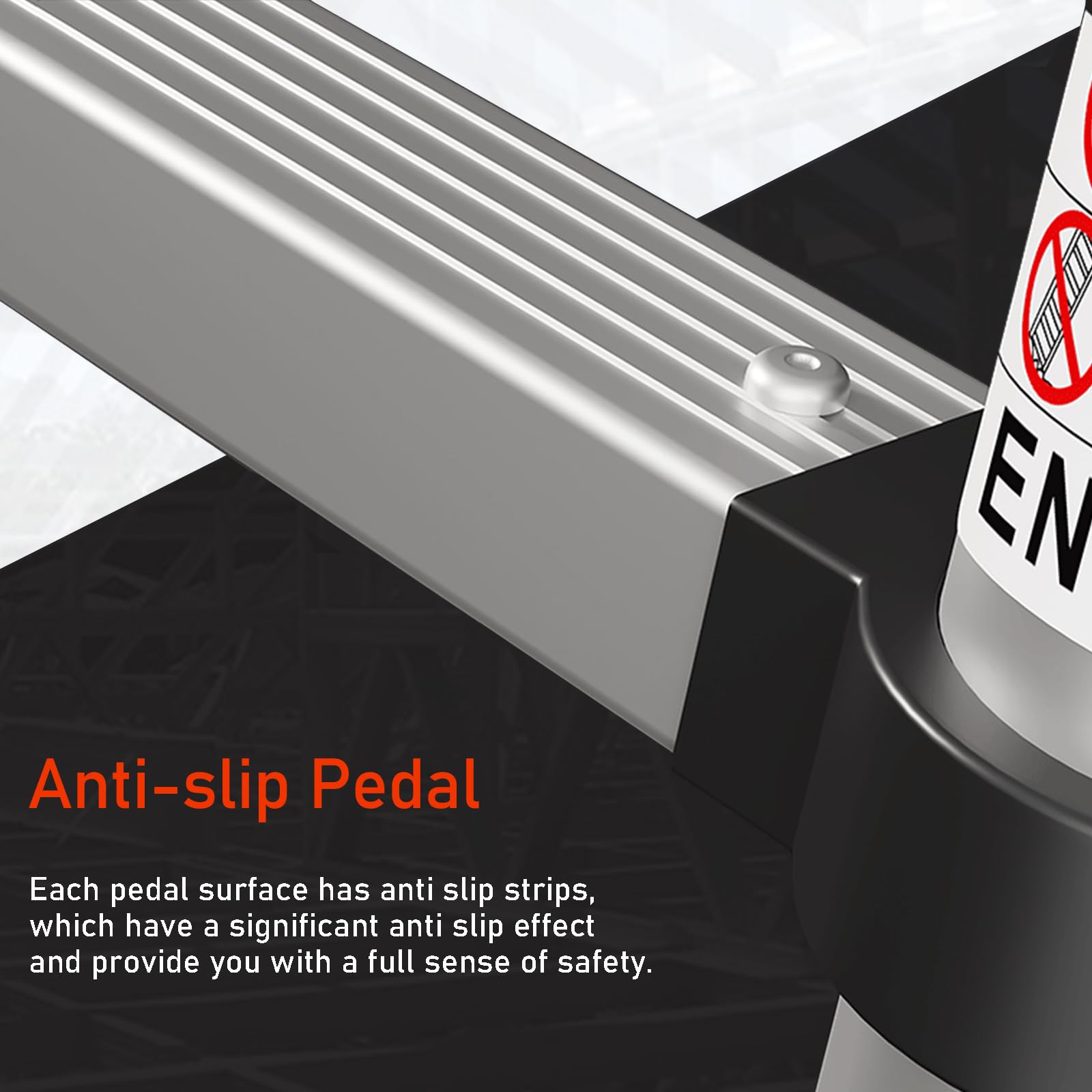 Mua Telescoping Ladder with Hooks 8.5 FT - Aluminum Telescopic Ladder ...