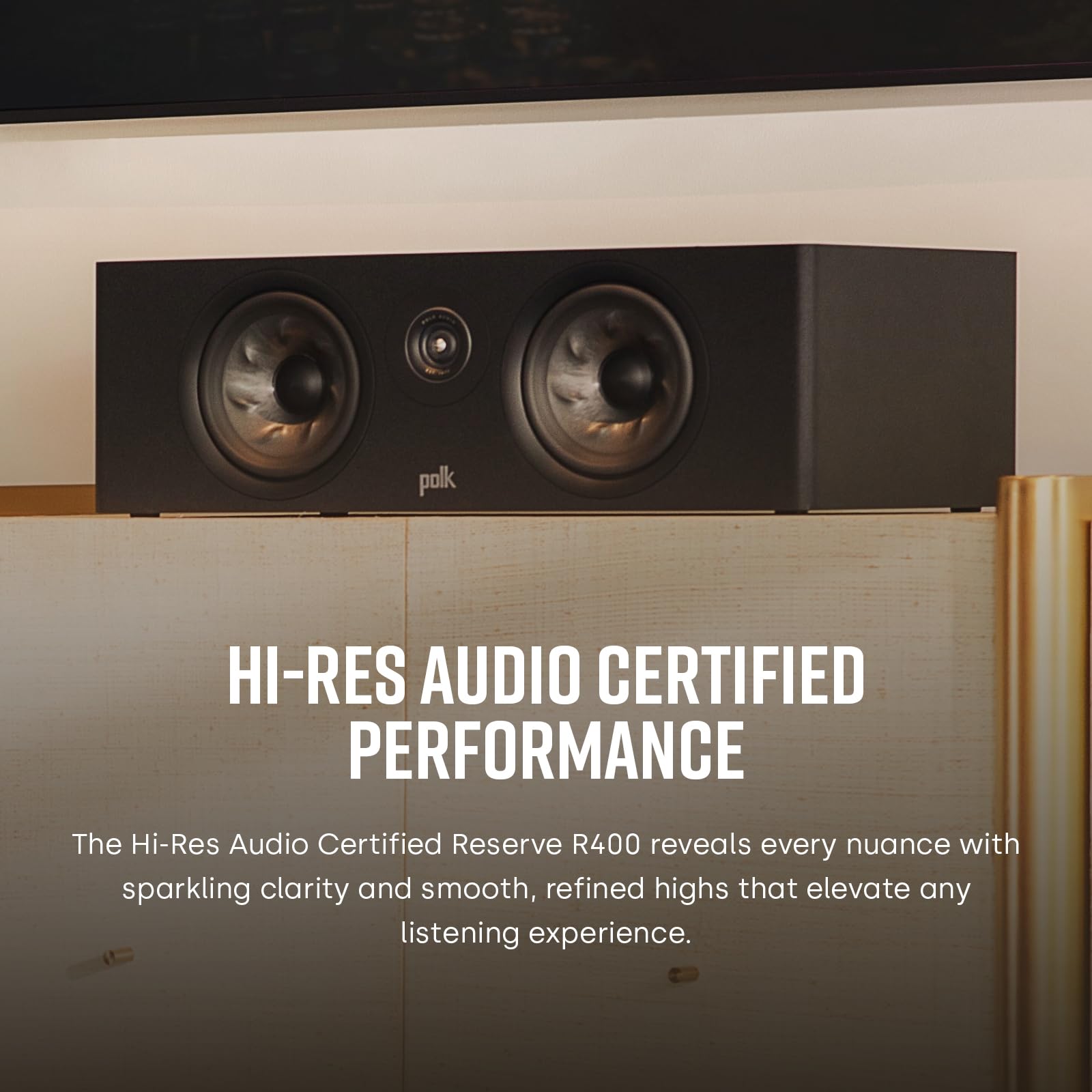 Mua Polk Audio Reserve Series R400 Large Center Channel Loudspeaker, 1 ...
