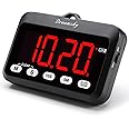 Amazon.com: DreamSky Digital Kitchen Timer with Large Red LED Display ...