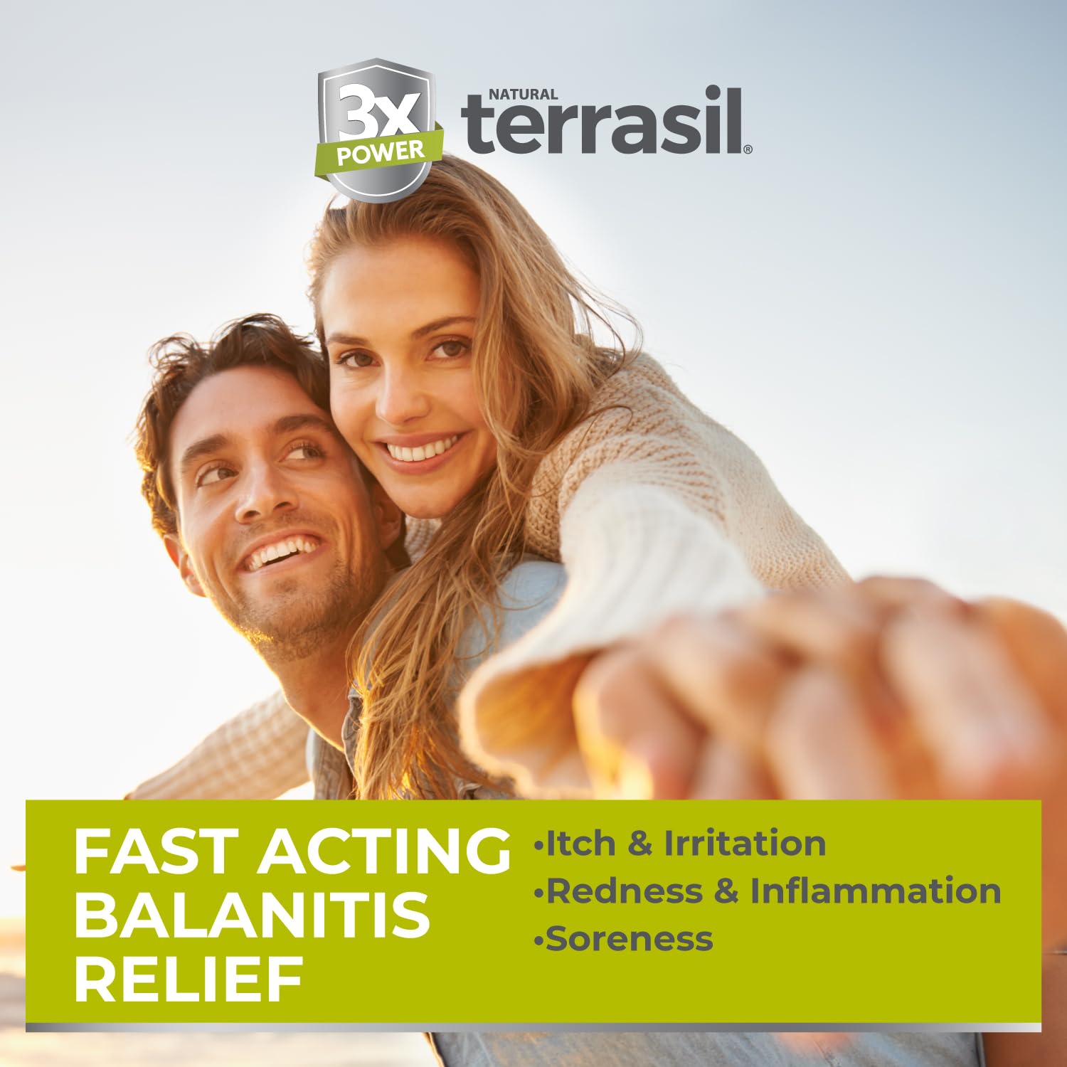 Mua terrasil Balanitis Relief - Balanitis Treatment for Men, Soothing ...