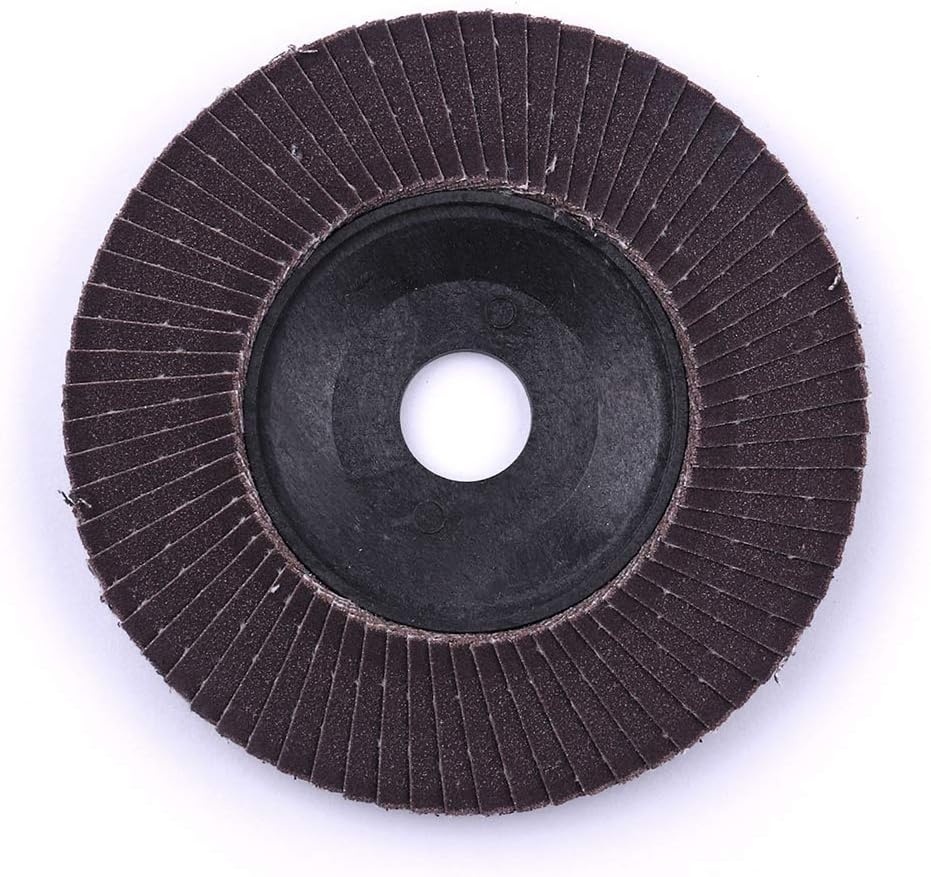 Atoplee 10pcs 240 Grit Polishing Sanding Flap Disc Wheel Deburring for ...