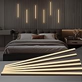 Art3d LED Recessed Lighting Kit - 6pcs Self-adhesive White LED Light ...