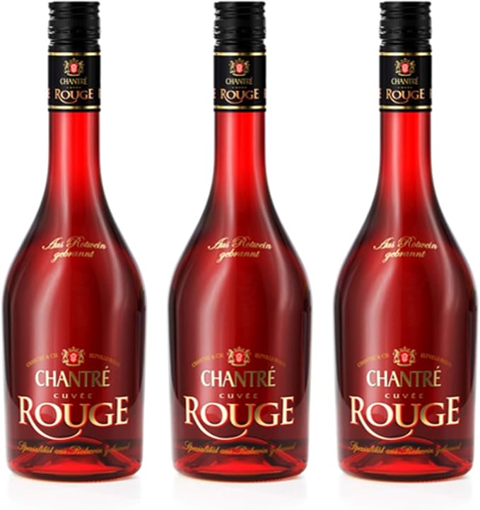 Chantré Cuvée Rouge Weinbrand (3 x 0,7l): Amazon.de: Bier, Wein ...