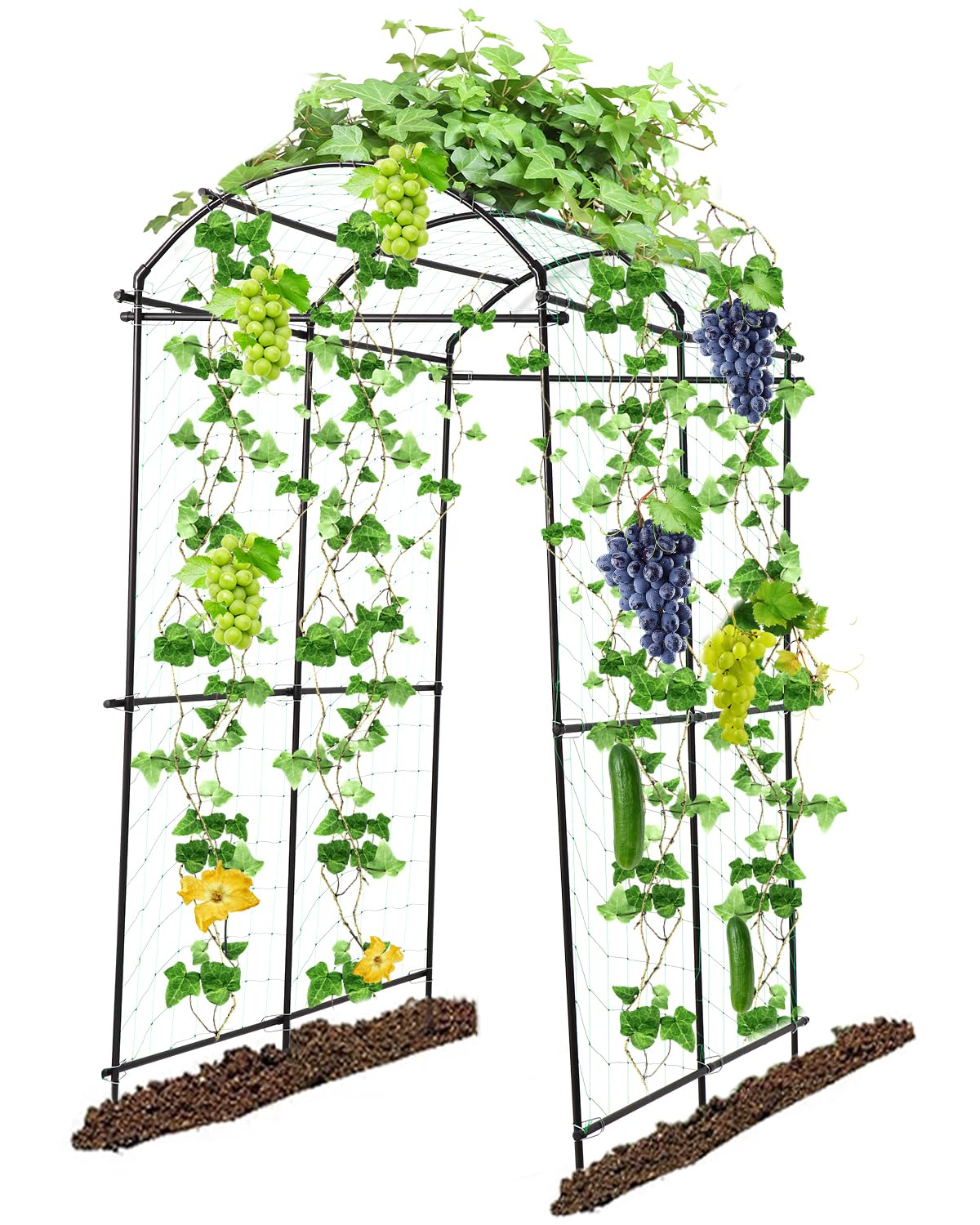 Garden Arch Trellis for Climbing Plants Outdoor, Garden Arch Trellis ...