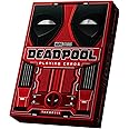 Amazon.com: theory11 Deadpool Playing Cards, Premium Playing Cards ...