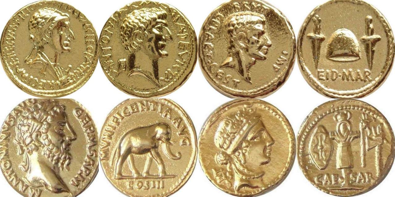 Mua Julius Caesar, Brutus, Marcus Aurelius, Cleopatra, 4 Most Famous ...