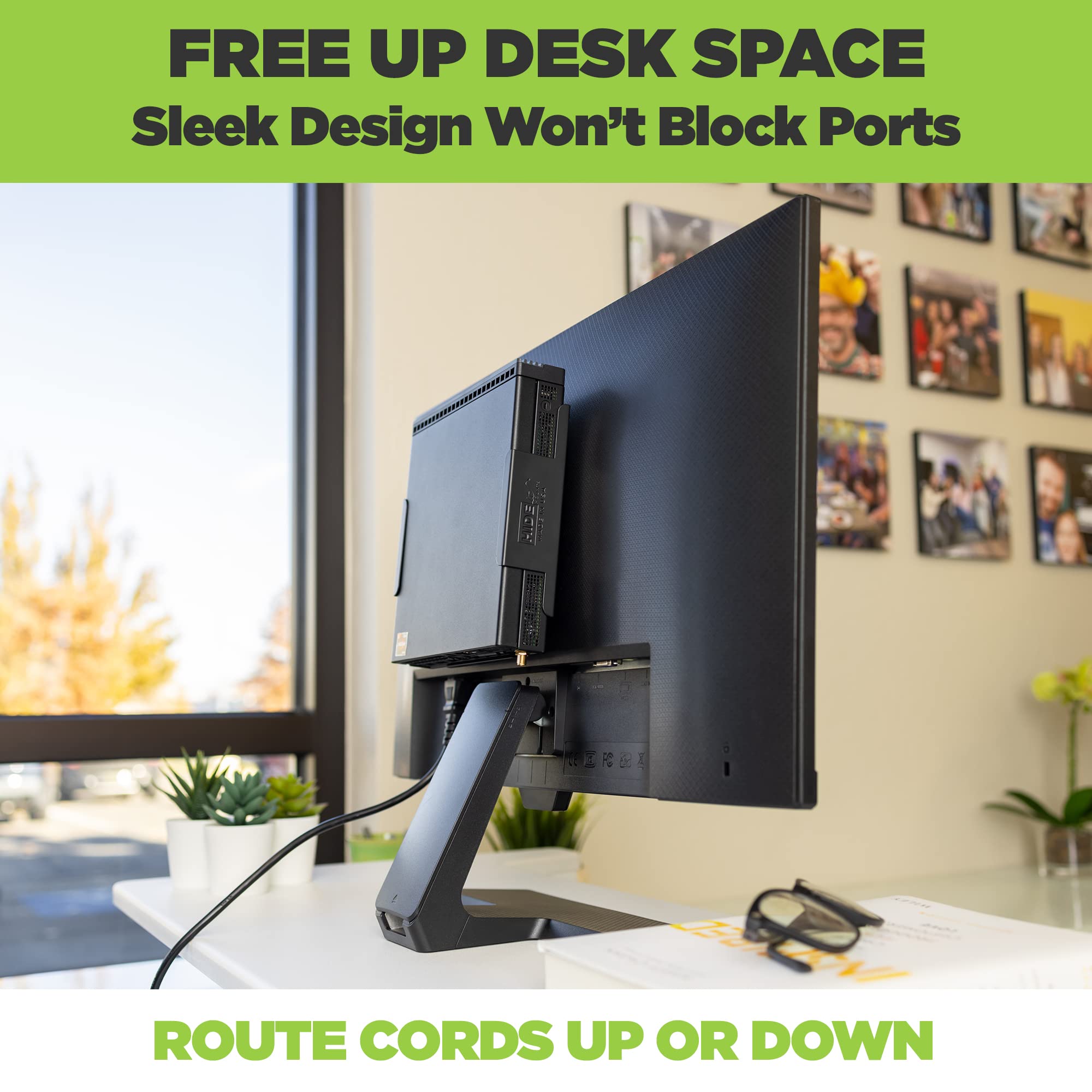 Mua HIDEit Mounts LPC Mount for Lenovo ThinkCentre Tiny PC - Made in ...