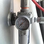 PneumaticPlus SAW4000M-N04BG Compressed Air Filter Regulator Combo ...