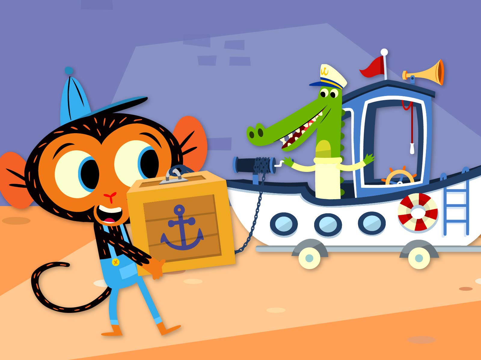 Watch Mr. Monkey, Monkey Mechanic | Prime Video