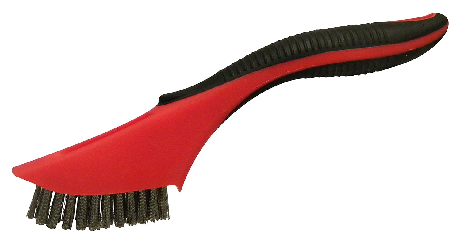 Red Devil 4160 8-Inch Soft Grip Stainless Steel Wire Brush: Amazon.in ...