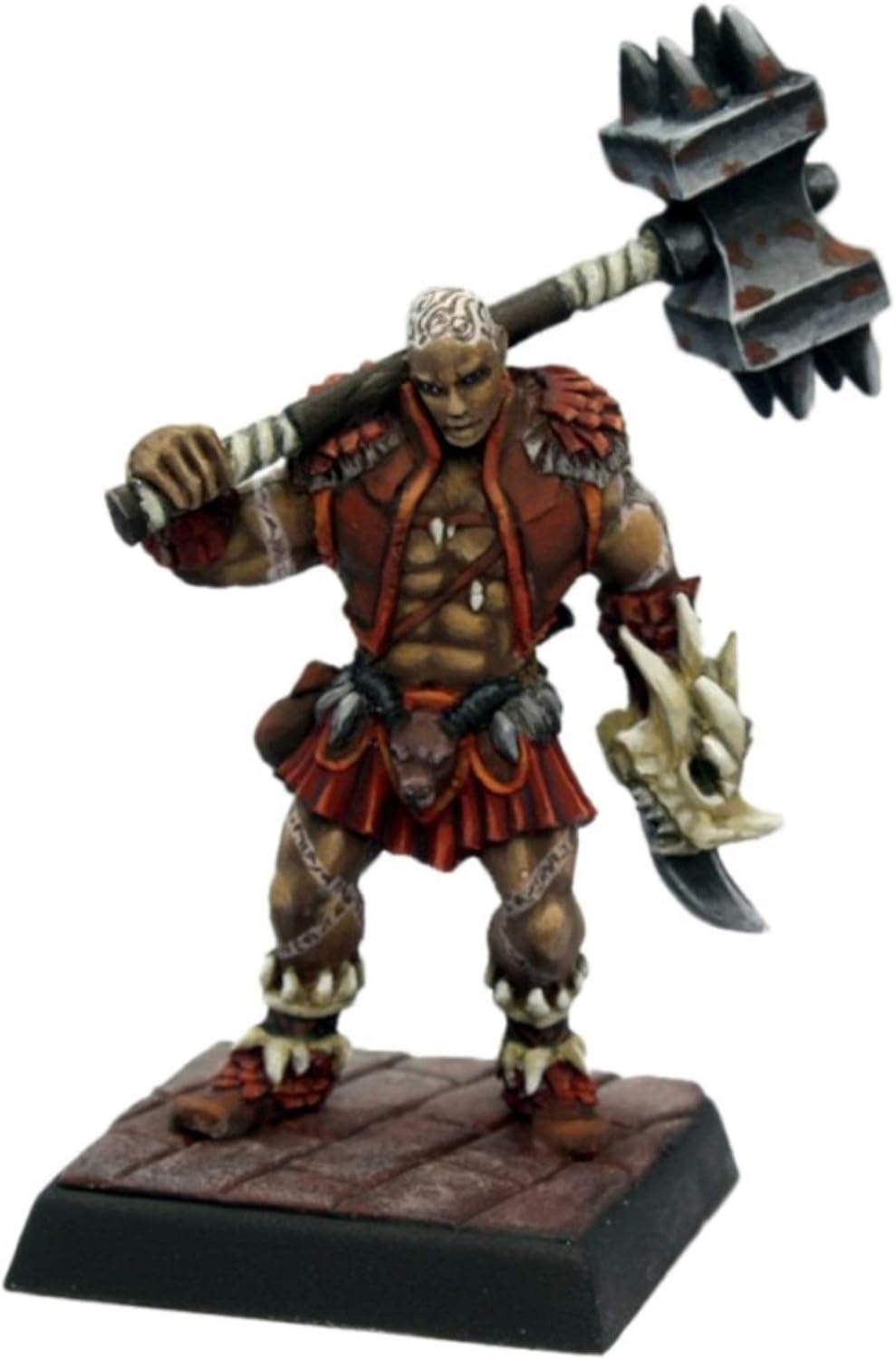 Pathfinder Miniatures: Shoanti Barbarian by Reaper by Reaper: Amazon.co ...