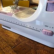 KPCB 505 Sewing Machine with 12 Stitches Mini Size with Backstitch ...