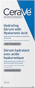 CeraVe Hyaluronic Acid Face Serum | Hydrating Serum for Face with ...